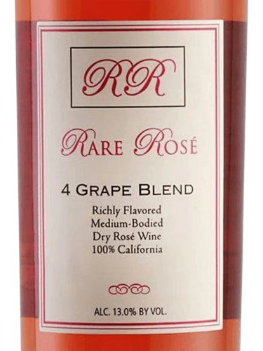 RB - Rare Blends Rare 4 Grape Rosé Blend | Vivino US