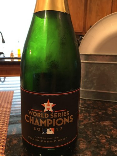 Houston Astros World Series Champions Limited Edition Championship Brut ...