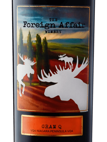 The Foreign Affair Gran Q | Vivino English