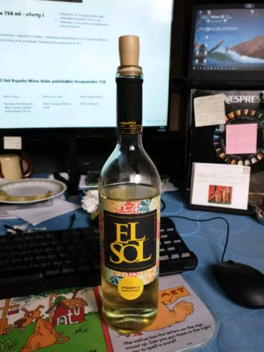 El Sol Pineapple Medium Sweet | Vivino US