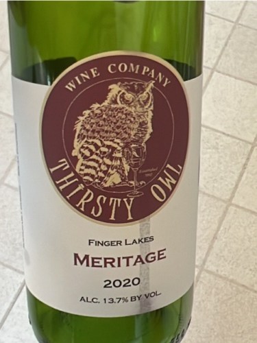 Thirsty Owl Wine Company Meritage | Vivino English