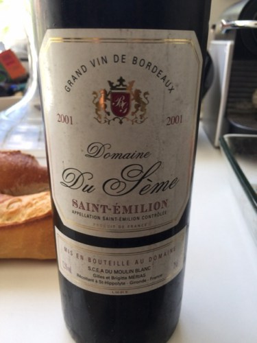 Domaine du Semé Saint-Émilion | Vivino English