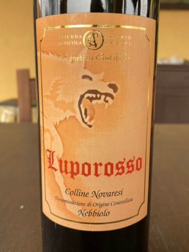Azienda Agricola Alberto Crespi Luporosso Nebbiolo | Vivino US