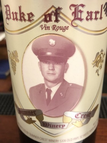 Summer Crest Winery Duke Of Earl Rouge | Vivino US