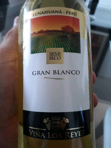 Viña Los Reyes Gran Blanco Semi Seco | Vivino