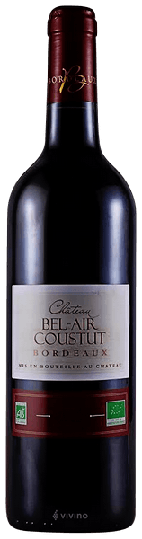 Château Bel-Air Coustut Bordeaux | Vivino US
