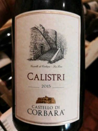Castello di Corbara Calistri Sangiovese | Vivino Brasil