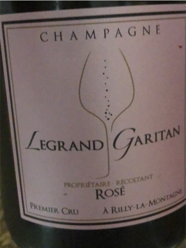 Legrand Garitan Rosé Champagne Premier Cru | Vivino English