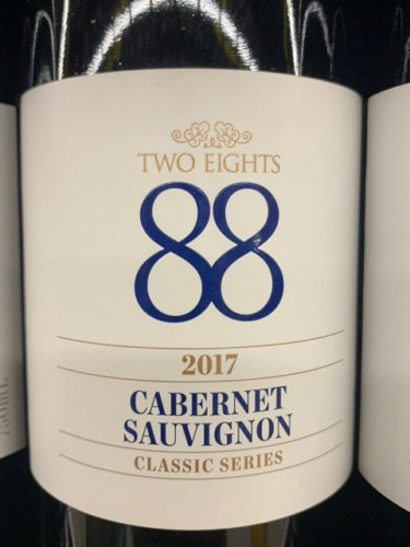 Two Eights 88 Classic Series Cabernet Sauvignon | Vivino US