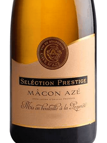 Cave d'Aze Sélection Prestige Mâcon Azé | Vivino US