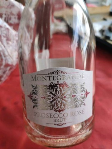 2020 Montegrande Prosecco Rosé Brut | Vivino US