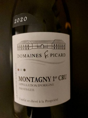 Michel Picard Montagny 1er Cru | Vivino US