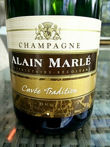 Alain Marle Champagne Cuvée Tradition Brut | Vivino US