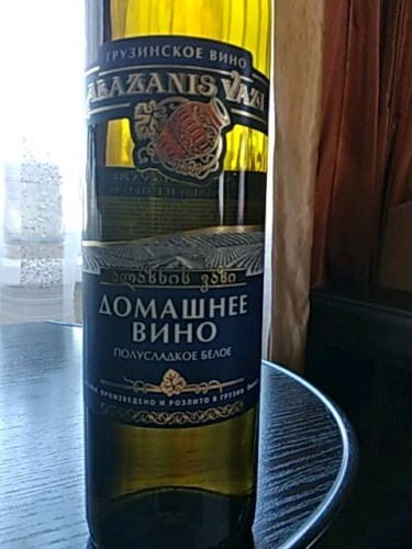 Alazanis Vazi Домашнее Полусладкое Белое | Vivino Australia