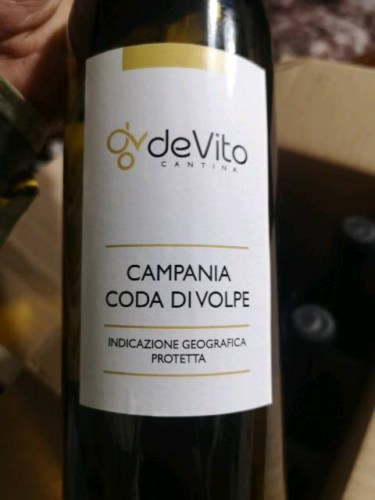 De Vito Cantina Coda di Volpe | Vivino US