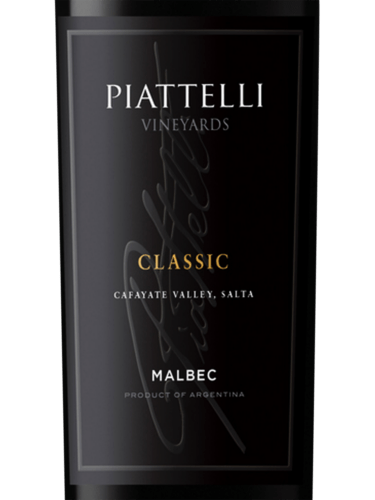 Piattelli Classic Malbec | Vivino US
