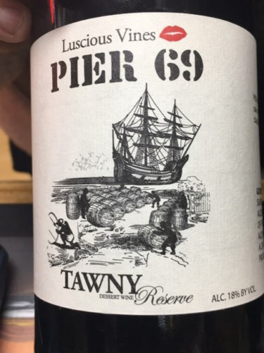 Luscious Vines Pier 69 Tawny Reserve | Vivino US