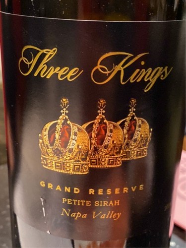Three Kings Grand Reserve Petite Sirah | Vivino English