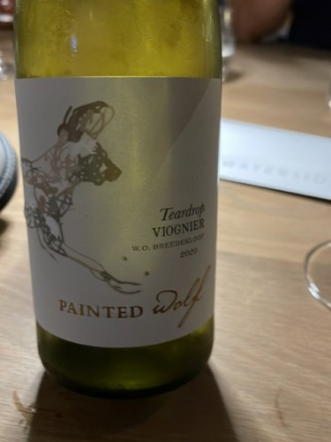 Painted Wolf Teardrop Viognier | Vivino US