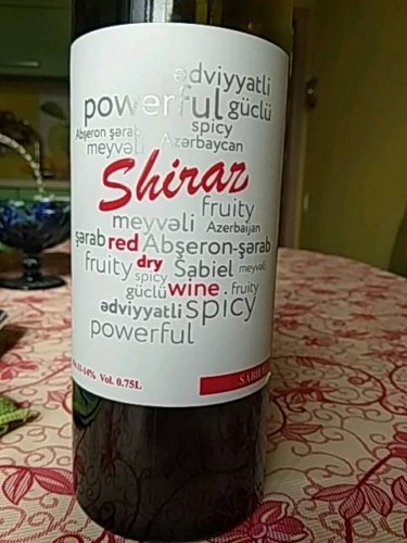 Абшерон Шараб (Absheron Sharab) Sabiel Shiraz | Vivino US