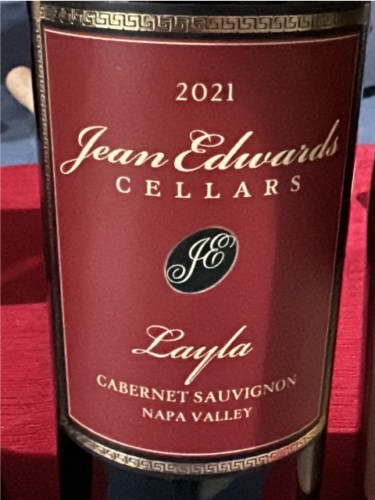 Jean Edwards Cellars Layla Cabernet Sauvignon | Vivino US