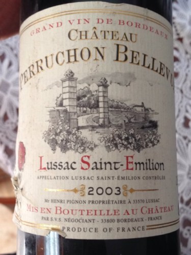Château Perruchon-Bellevue Lussac-Saint-Émilion | Vivino US