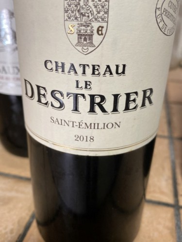 Château le Destrier Saint-Emilion | Vivino 日本