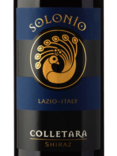 Solonio Colletara Shiraz | Vivino US