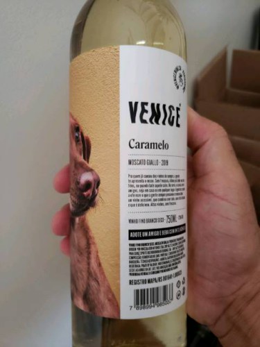 Venice Wine Co. Caramelo Moscato Giallo | Vivino US