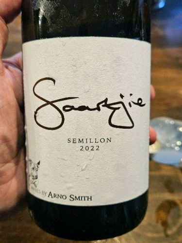 Arno Smith Saartjie Semillon | Vivino US