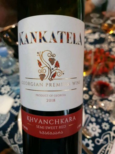 Kankatela Khvanchkara Semi Sweet Red | Vivino US