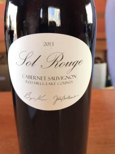 2013 Sol Rouge Cabernet Sauvignon | Vivino US