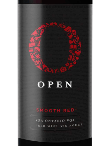 Open Smooth Red | Vivino US
