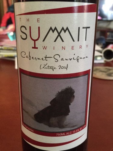 The Summit Winery Cabernet Sauvignon | Vivino US