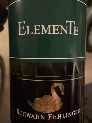 Schwahn Fehlinger Elemente White | Vivino Australia