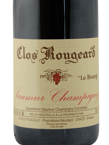 Clos Rougeard Le Bourg Saumur Champigny | Vivino English