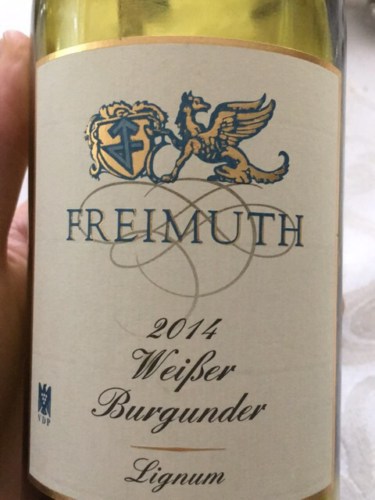 Weingut Alexander Freimuth Lignum Weisser Burgunder | Vivino US