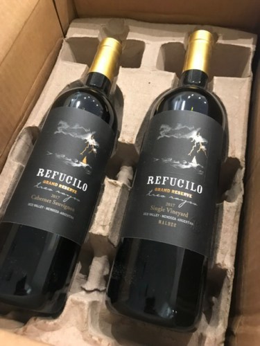 2017 Refucilo Single Vineyard Tres Rayos Grand Reserve Malbec | Vivino US