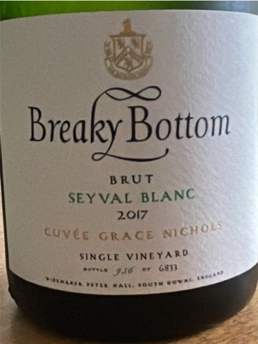Breaky Bottom Winery Cuvée Grace Nichols Seyval Blanc Brut | Vivino US