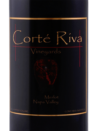 Corté Riva Vineyards Merlot | Vivino