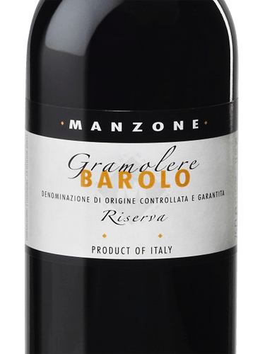 Manzone Gramolere Barolo Riserva | Vivino English