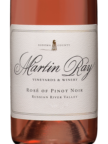 Martin Ray Rosé Pinot Noir | Vivino US