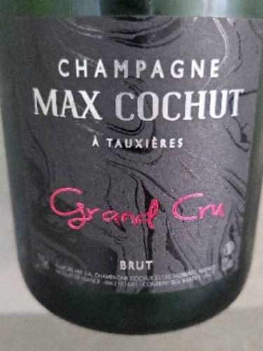 Max Cochut Brut Champagne Grand Cru | Vivino US