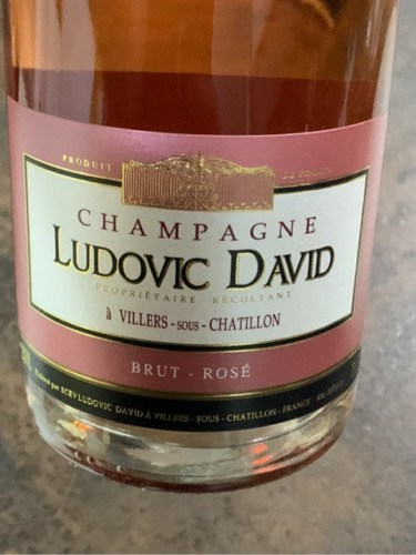 Ludovic David Brut Rosé Champagne | Vivino US