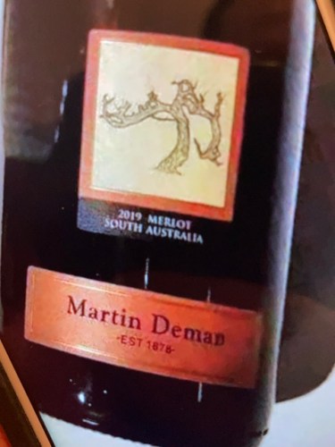 Martin Deman Merlot | Vivino US