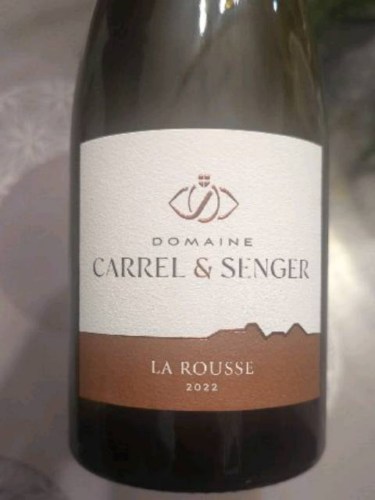 Domaine Carrel & Senger La Rousse | Vivino US
