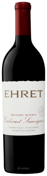 Ehret Family Winery Hillside Reserve Cabernet Sauvignon | Vivino