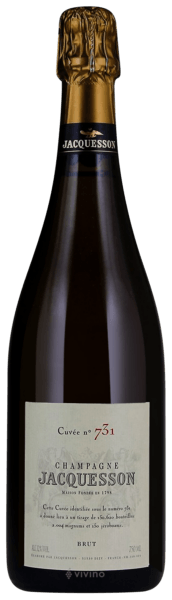 Jacquesson Cuvée No. 731 Brut Champagne | Vivino US