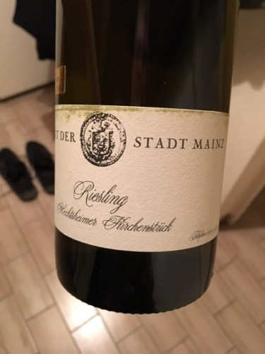 Weingut der Stadt Mainz Heichtsheimer Kirchenstück Riesling | Vivino US
