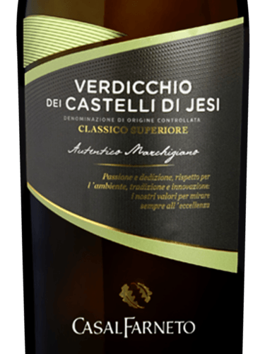 Casal Farneto Verdicchio dei Castelli di Jesi Classico Superiore ...